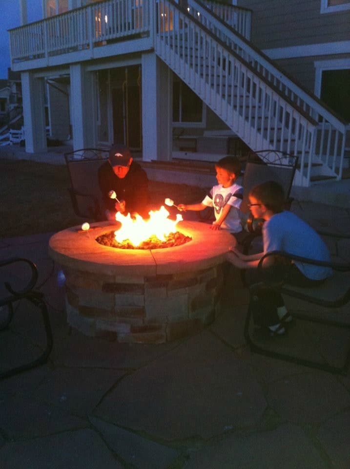 Fire Elements, BBQ’s & Kitchens – Summit Hardscaping