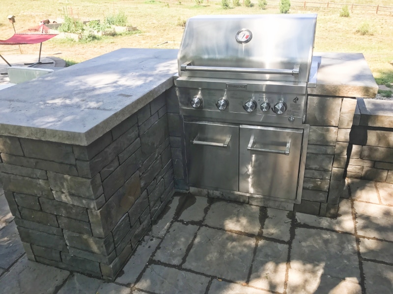 Fire Elements, BBQ’s & Kitchens – Summit Hardscaping